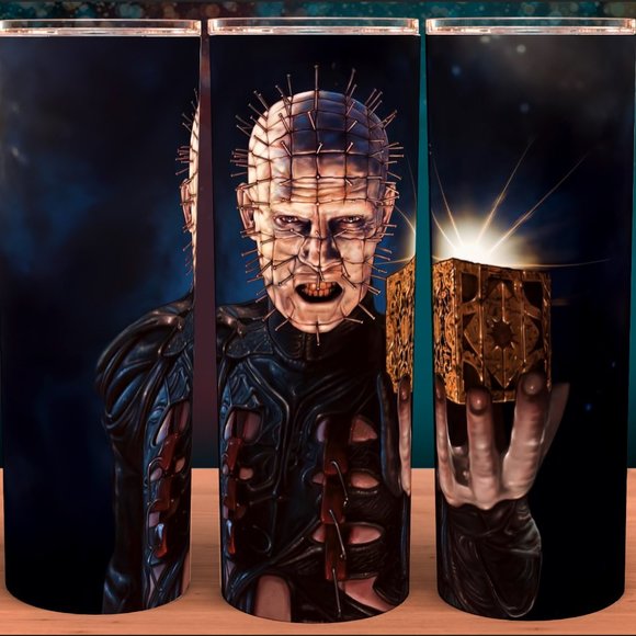 Handmade | Dining | Hellraiser Hell Raiser Cube Pinhead Horror Movie ...